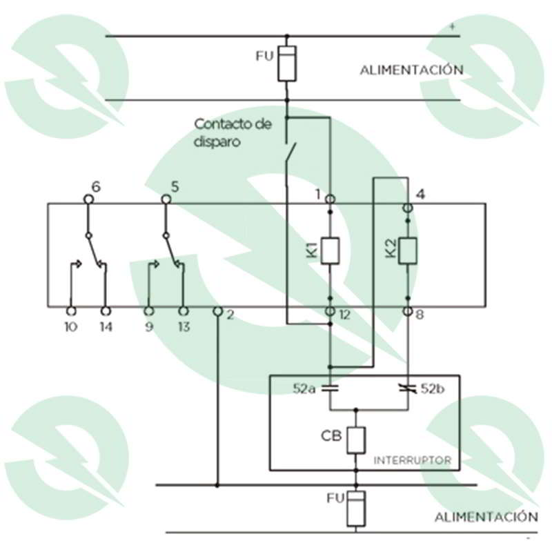 خرید رله tcs آرتچه | arteche VDF10 | نیکان تجهیز