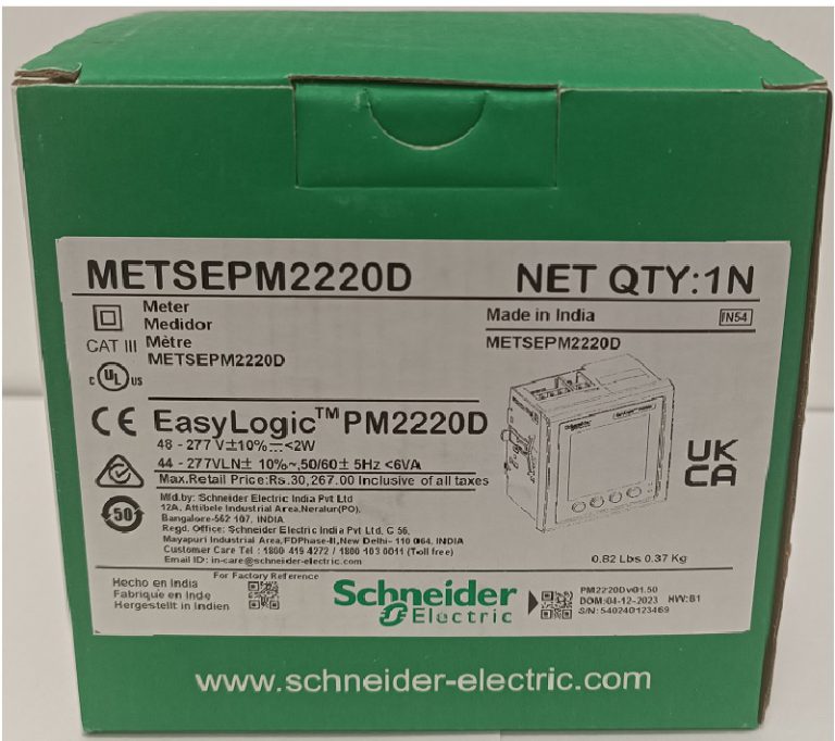 مولتی متر PM2220 اشنایدر | پاور آنالایزرPM2220 اشنایدر