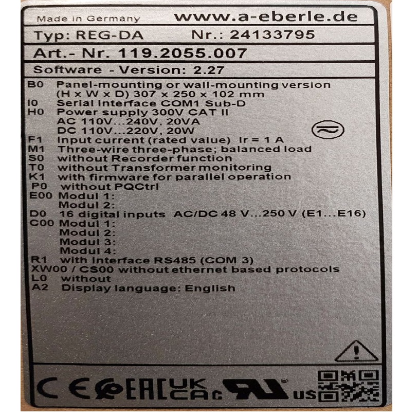 رله AVR ترانس مدل REG-DA | نیکان تجهیز